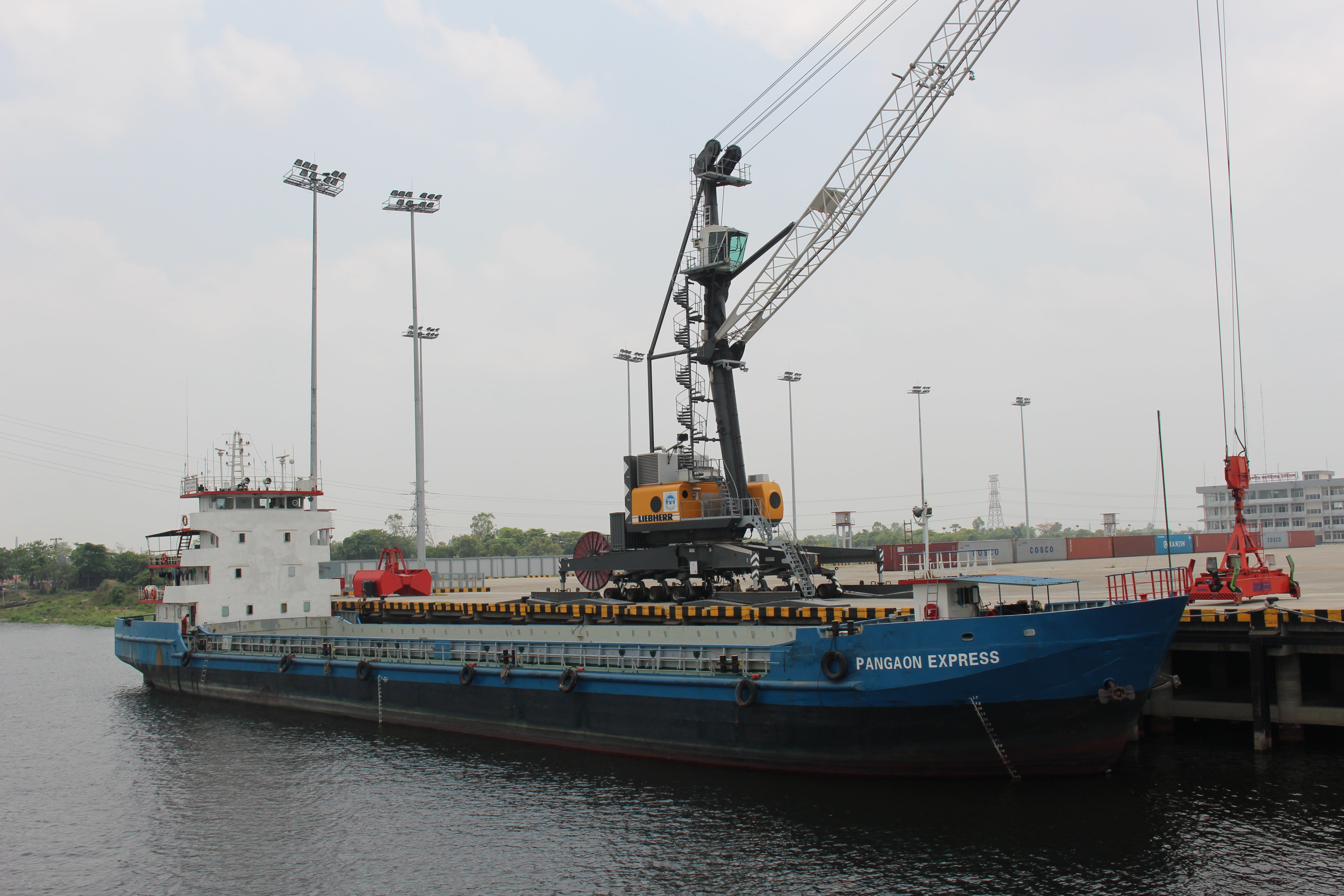 Inland waterways revive South Asia arteries of trade Inland waterways revive South Asia arteries of trade